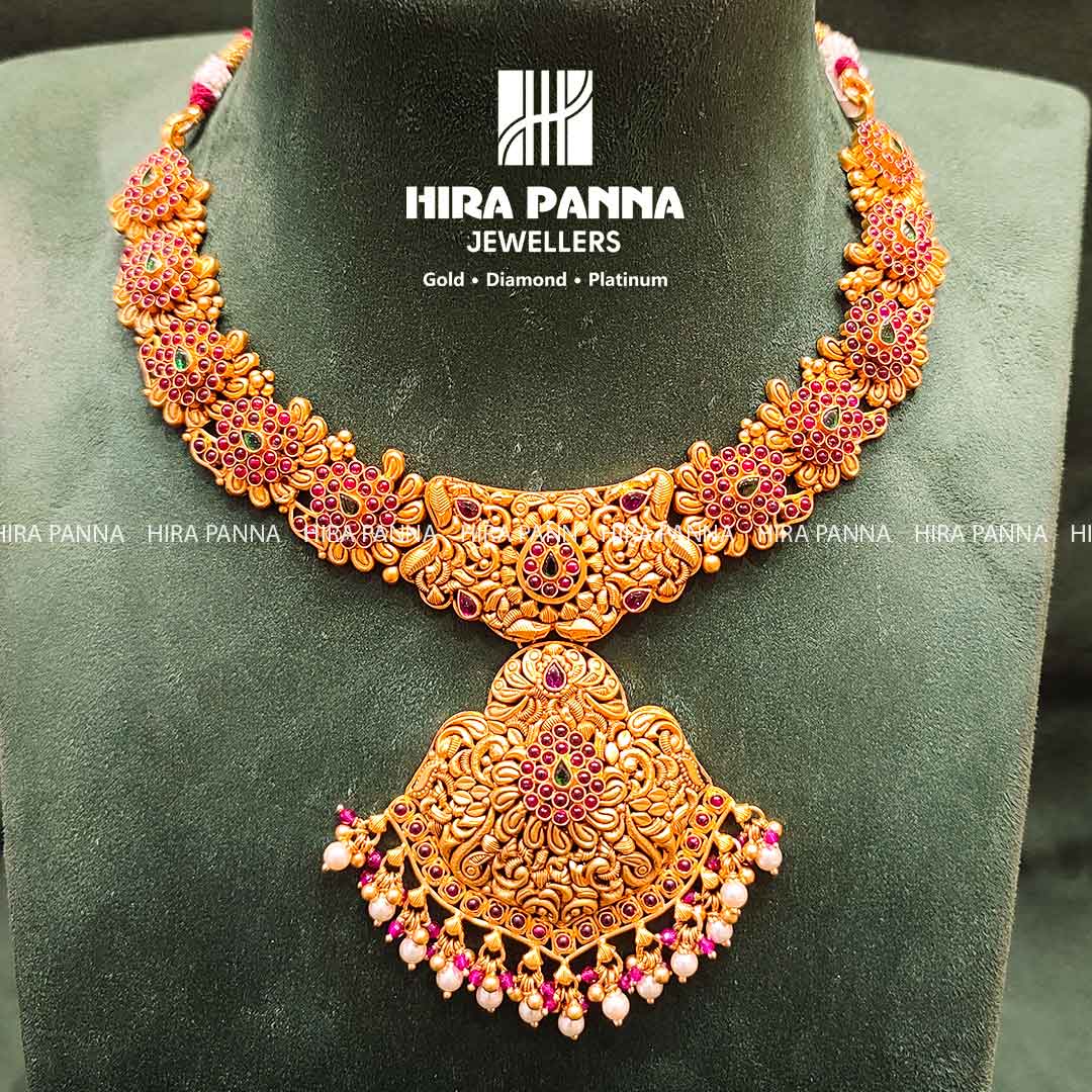 Antique Fancy Neckwear – Hirapanna Jewellers