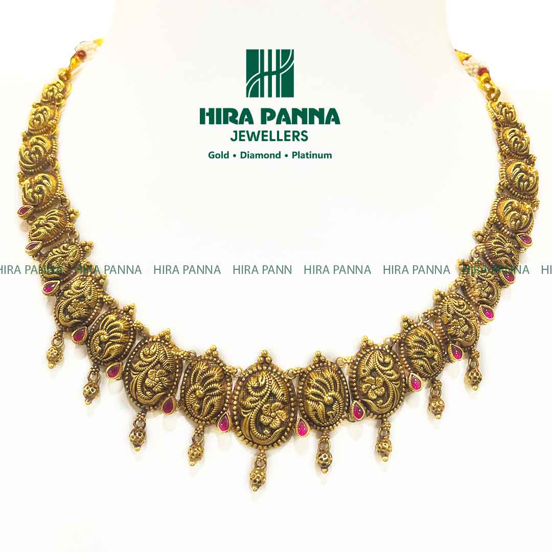 Antique Fancy Neckwear – Hirapanna Jewellers