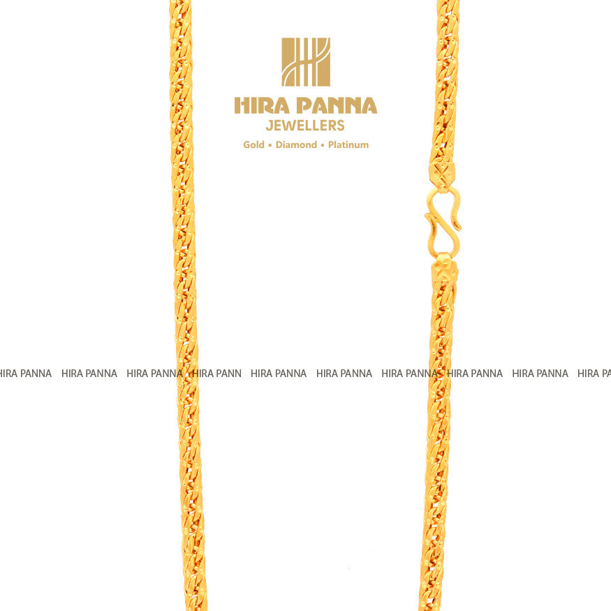 Fancy Handmade Chain – Hirapanna Jewellers