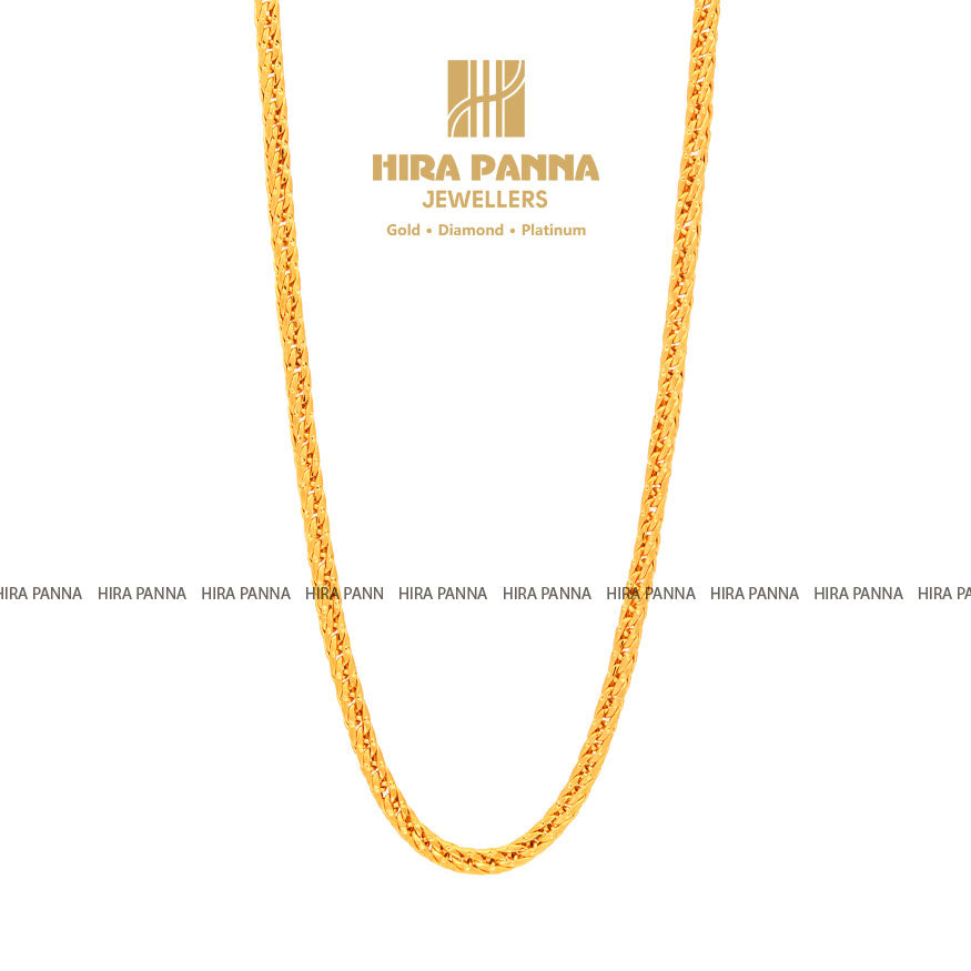 Fancy Handmade Chain – Hirapanna Jewellers