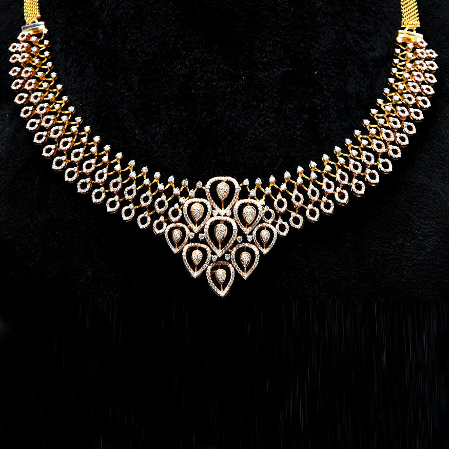 Diamond Neckwear – Hirapanna Jewellers