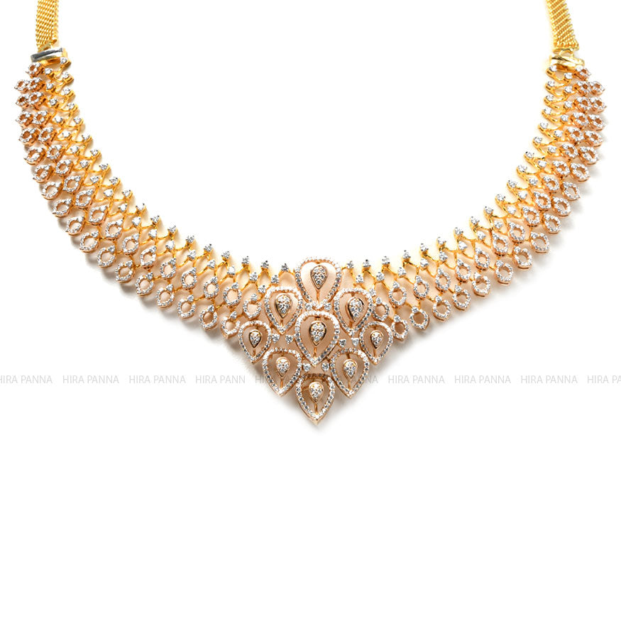 Diamond Neckwear – Hirapanna Jewellers