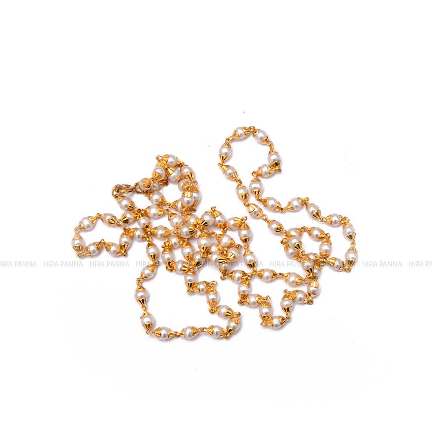 Pearl Fancy Mala – Hirapanna Jewellers