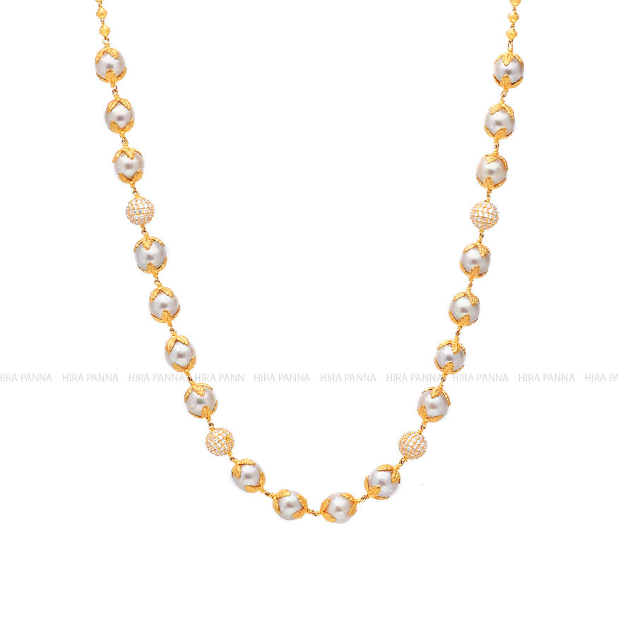 Fancy Pearl Mala – Hirapanna Jewellers