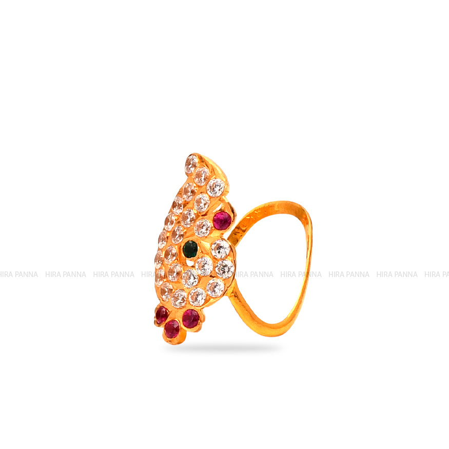 Fancy Kalyanam Ring – Hirapanna Jewellers