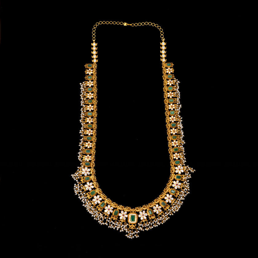 Fancy Emerald Neckwear – Hirapanna Jewellers