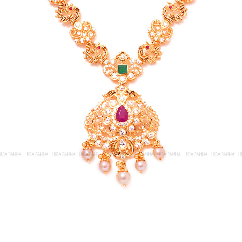 Antique Pachi Fancy Neckwear – Hirapanna Jewellers