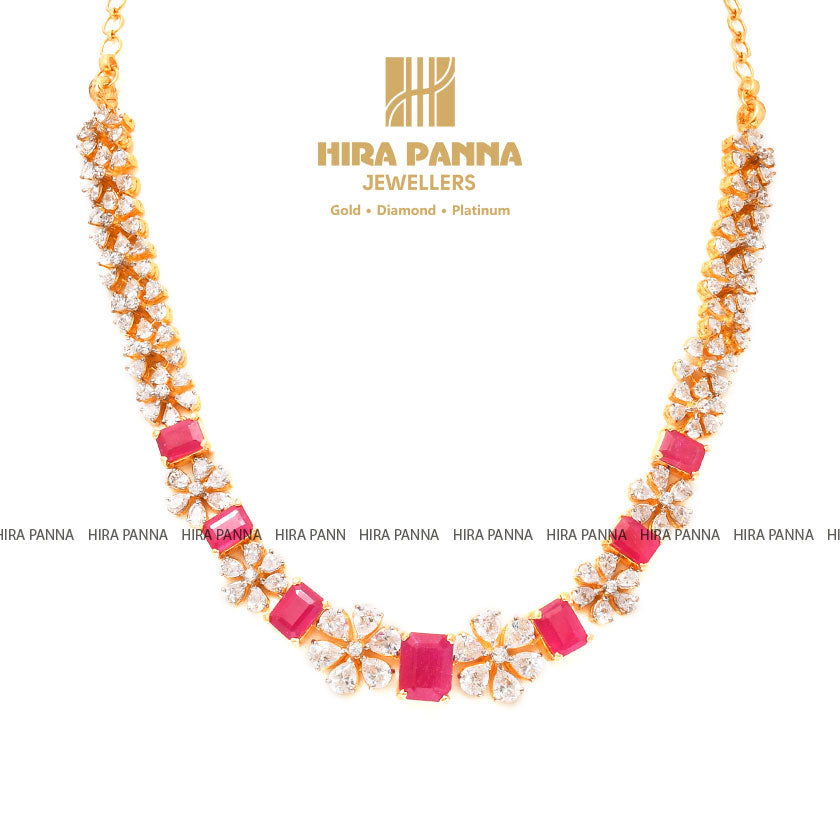 Fancy Ruby Neckwear – Hirapanna Jewellers
