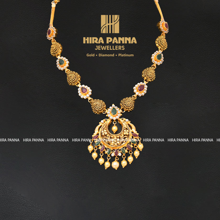 Antique Fancy Neckwear – Hirapanna Jewellers